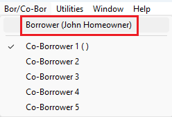 2028 Split Co-Borrower into separate application